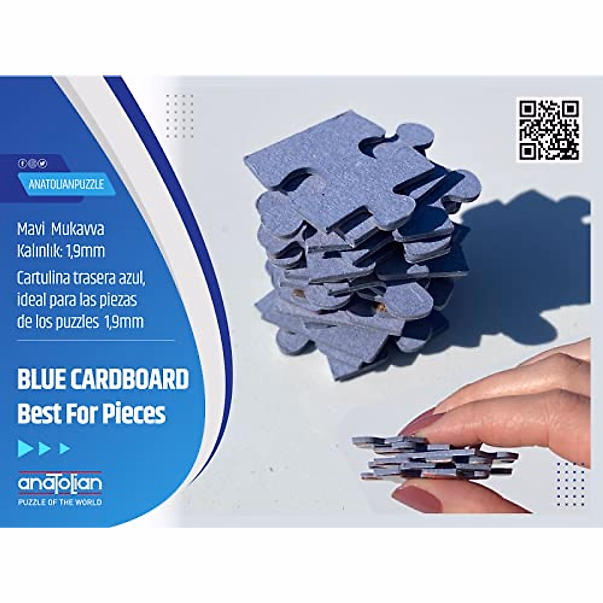 Anatolian Puzzle - Winter Woodland - 2000 Piece Jigsaw Puzzle #3954