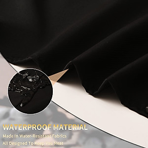 Funny Black Aprons for Men Women with 2 Pockets-Your Opinion Wasn’t in The Recipe, Adjustable Bib,Kitchen Cooking Grilling BBQ Apron,Birthday Gifts for Husband, Dad, Boyfriend, Son, Friends