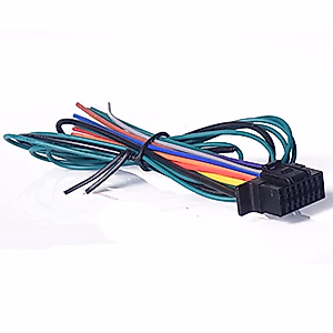 Yuacdky Radio Stereo Wiring Harness for Sony DVD Nav XAV-68BT, XAV-65BT, XAV-AX100