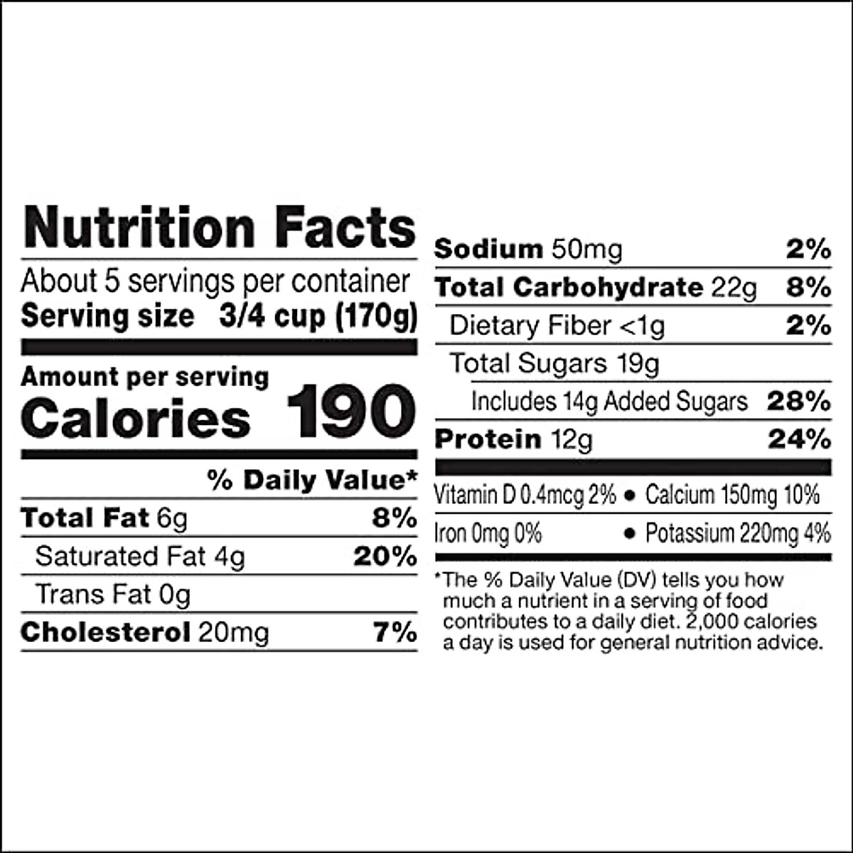 Wallaby Organic Aussie Greek Whole Milk Yogurt, Strawberry, 32 oz. USDA Organic