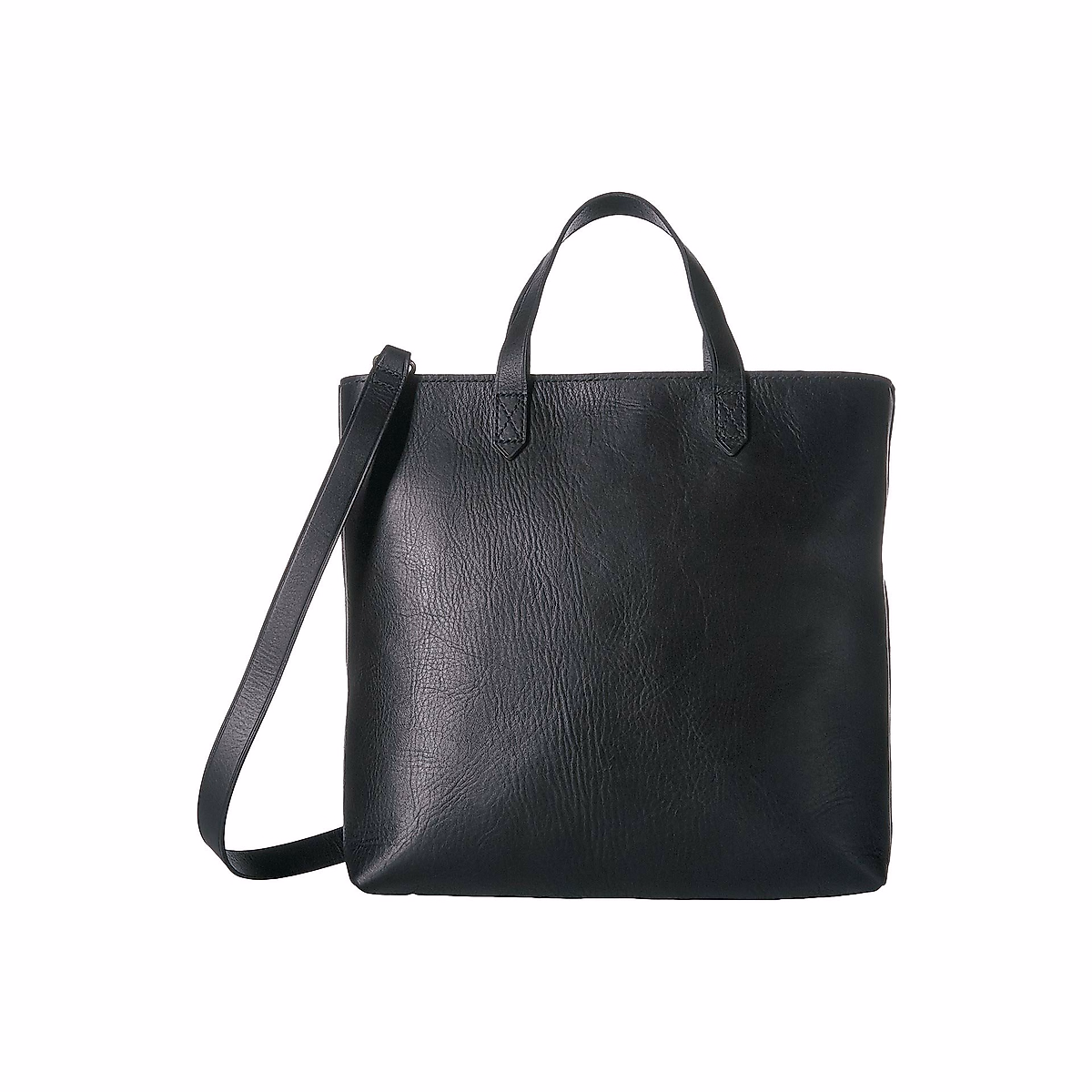 Madewell Women's The Zip-Top Transport Crossbody, English Saddle, Tan, Brown, One Size