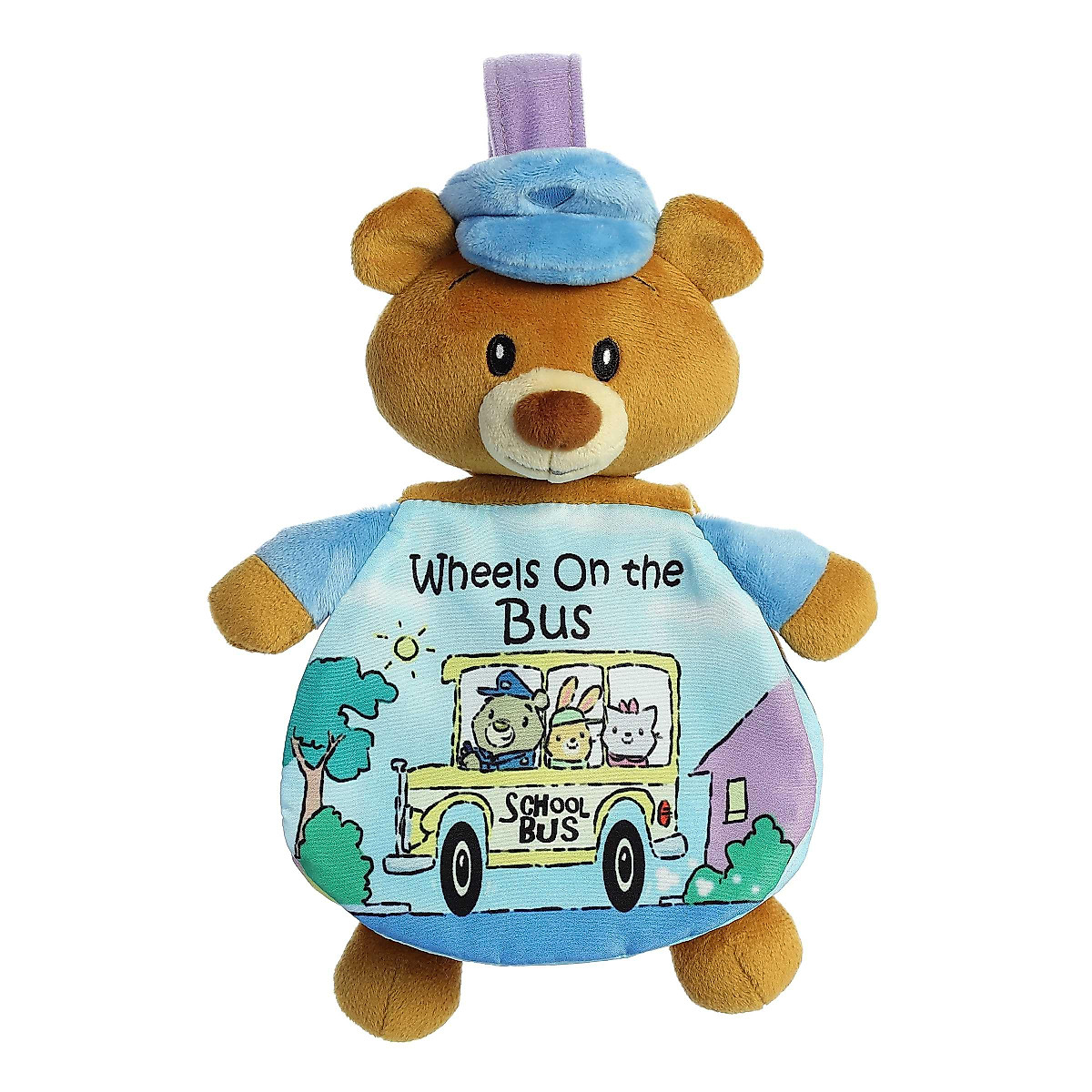 Aurora Ebba - Soft Books - 9" Story Pals - Wheels On The Bus