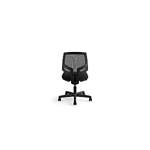 HON 5711GA10T Volt Series Mesh Back Task Chair, Black Fabric