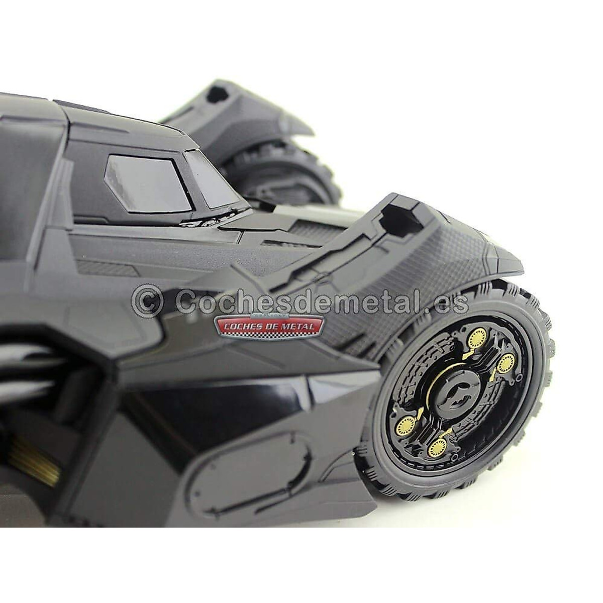 Hot Wheels Elite Batman Arkham Knight Batmobile Vehicle (1: 18 Scale)