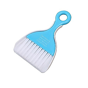 ORFOFE 2 Sets Desktop Cleaner Dustpan and Brush Mini Hand Broom Hand Sweeping Brush Keyboard Broom Dustpan Small Hand Broom Hand Whisk Broom Mini Dusting Broom Dust Broom Cleaning Dustpan