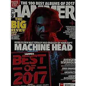 METAL HAMMER MAGAZINE, 304 JANUARY 2018 ^
