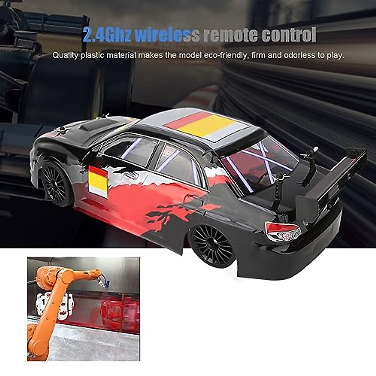 Pilipane 2.4G Remote Control Drift Racing Car RC Model Toy for Kids, Remote Control Drift Car