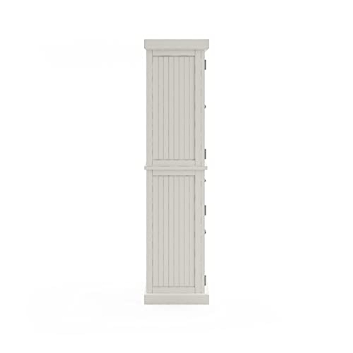 Homestyles Nantucket Pantry, 30", Off White