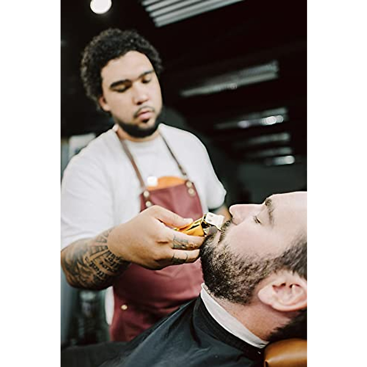 Supreme Trimmer Trimmer for Men ST5200 Professional Barber Hair Trimmer Cordless Clipper Liner Beard Trimmer - Gold T Shaper