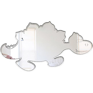 Mungai Mirrors 0309 Baby Stegosaurus Acrylic Mirror