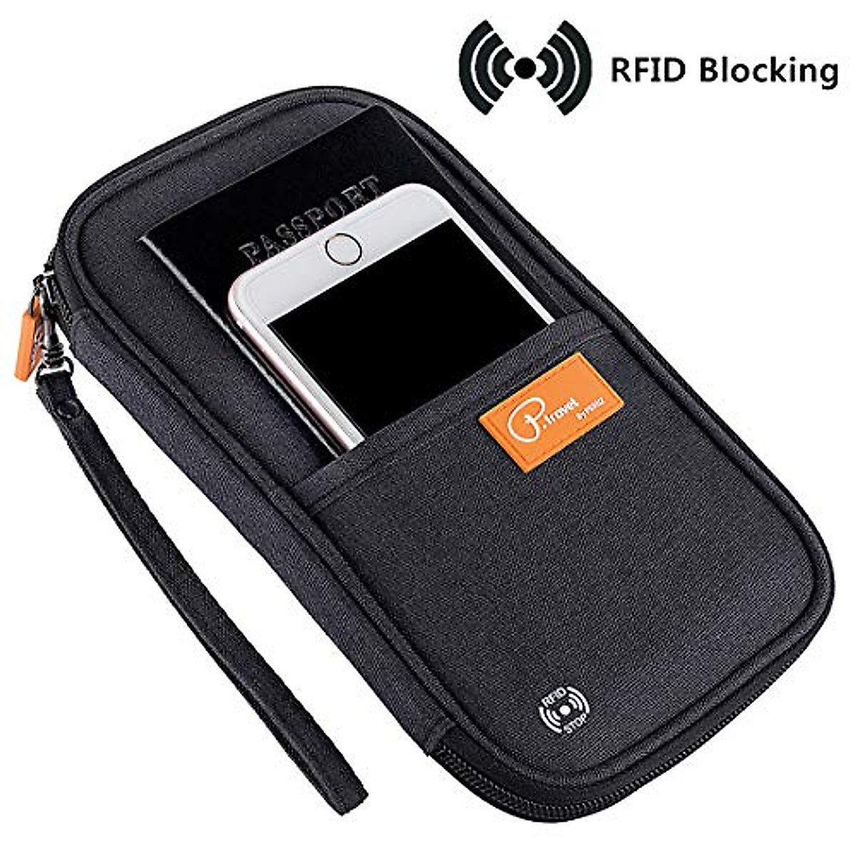 VanFn Passport Wallets and Cosmetic Bags, Makeup Bag Cosmetic Bag for Women Cosmetic Travel Makeup Bag Large Travel Toiletry Bag for Girls Make Up Bag Brush Bags Toiletry Bag