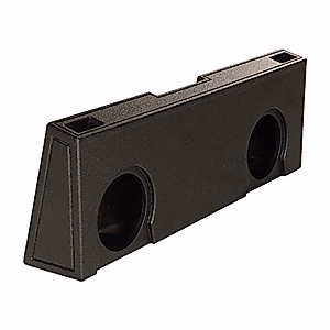 Qpower 2 Hole 2007-2013 GM/Chevy Crew Cab 10" Ported Subwoofer Box QBGMC07210