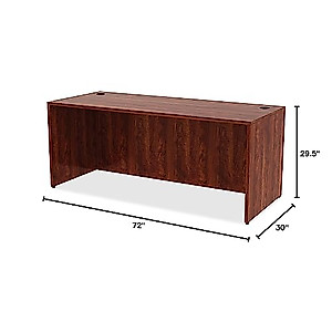 Lorell Essentials Desk, Cherry
