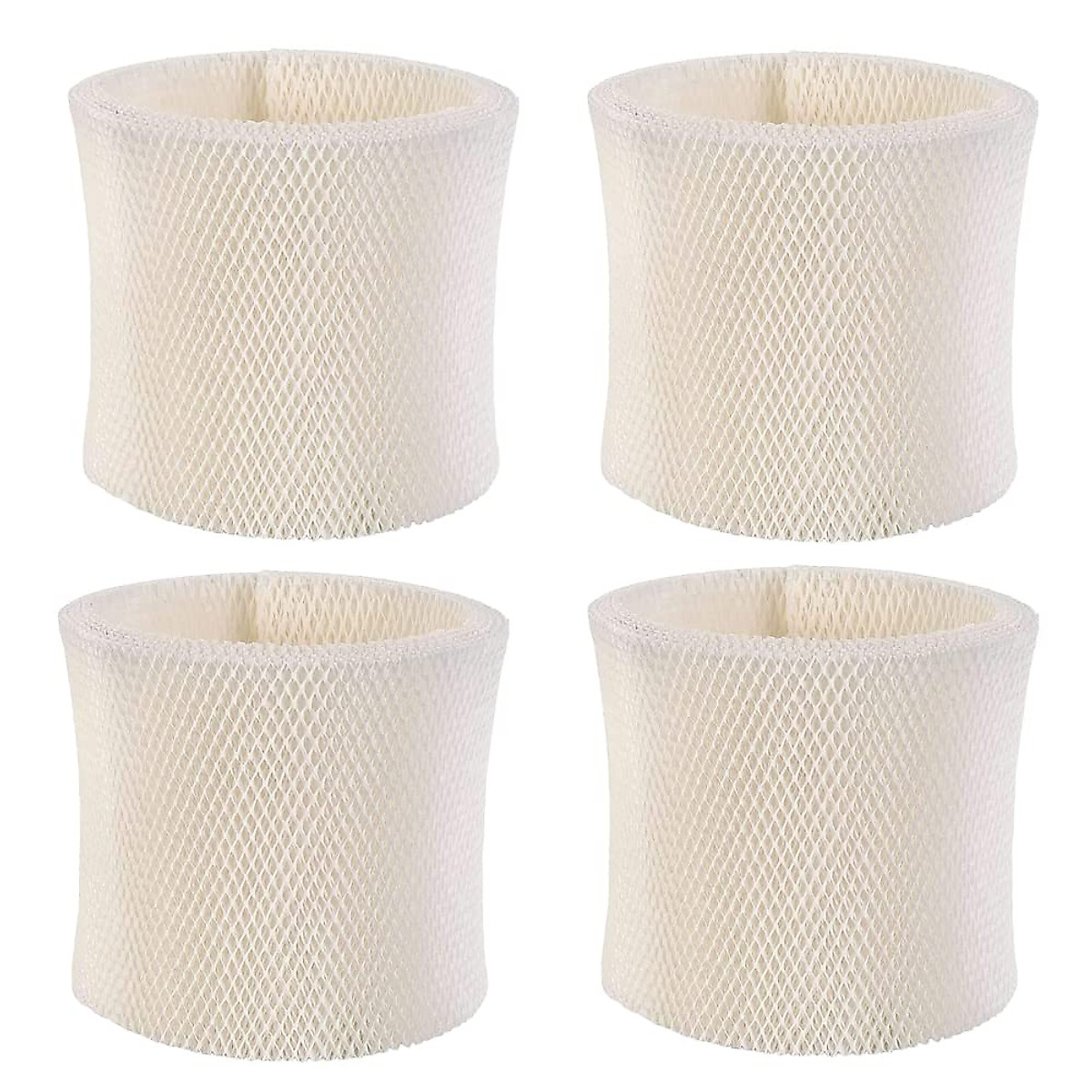 Lxiyu 4-Pack Replacement for Emerson MAF2 Moist air Wicking Humidifier Filter Designed to Compatible with Emerson Part # MAF2 & Kenmore Part # 15508, Noma Part #EF2.