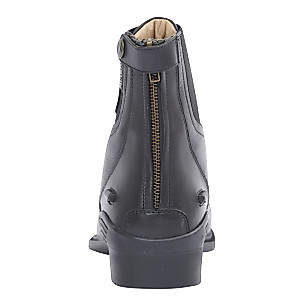 Dublin Evolution Lace Front Paddock Boots, Black, Ladies 10