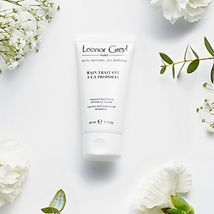 Leonor Greyl Gentle Dandruff Shampoo (Bain Traitant a La Propolis) Paris, Propolis & Chamomile Natural Dandruff Shampoo, (Travel Size) 1.7 fl oz. Made In France