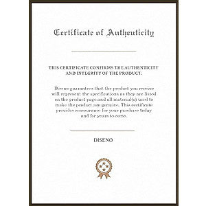 DISENO Diamond Earrings in 10k Yellow Gold Huggie Hoop Earrings with Natural Diamonds 0.04 Carat (F-G Color, SI1-SI2 Clarity) Fine Jewelry for Women Ideal Gifts for Birthday, Wedding