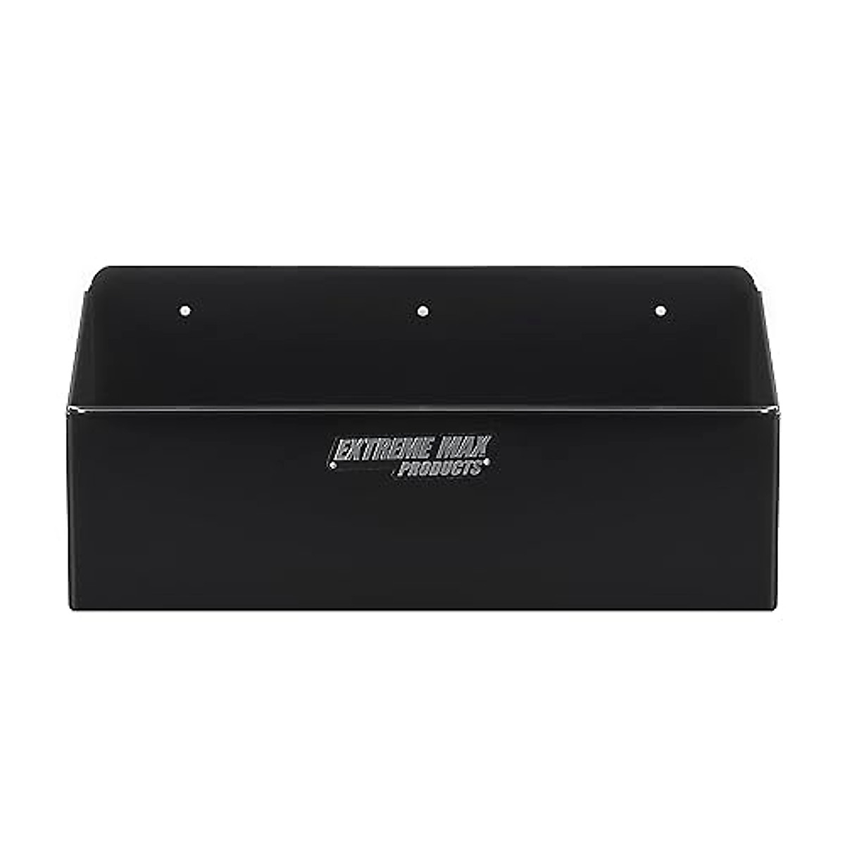 Extreme Max 5001.6125 Aluminum Spray Bottle Shelf for Enclosed Trailer, Shop, Garage, Storage - Holds Four 1-Quart (32 oz.) Spray Bottles, Black