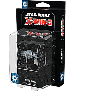 Star Wars X-Wing 2nd Edition Miniatures Game TIE/rb Heavy EXPANSION PACK - Strategy Game for Adults and Kids, Ages 14+, 2 Players, 45 Minute Playtime, Made by Atomic Mass Games