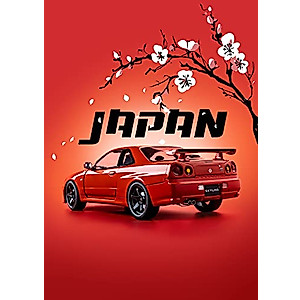 Solido - Nissan Skyline GT-R (R34) - 1999-1/18