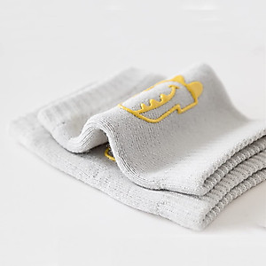 Hidetex Baby Leg Sleeve for Crawling – Infant Kneepads, Adjustable Elastic Leg Warmers, Anti-Slip Leg Protector for Unisex Toddlers(6 Pairs)