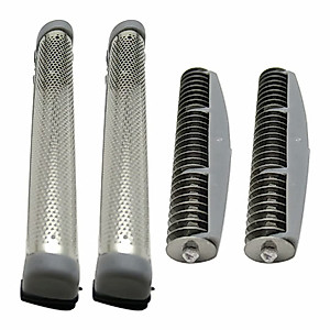 Foil and Cutter Electronic Shaver Razor/Shaver Head Blade Set for Remington ms2100, ms2200, ms2300, ms2290, ms2050, ms2390, ms2391, ms2392 Fits models: rs4400, rs4623, rs4843, rs4863, rs4883