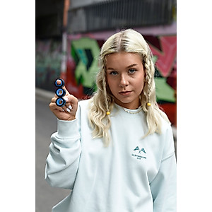 Fingears (Black/Blue, Small)