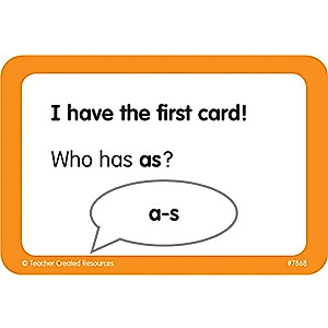 Teacher Created Resources I Have. Who Has.? Sight Words Grade K (7868)