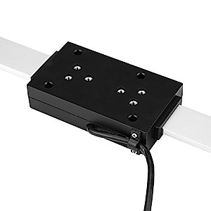 0-300mm Digital Linear Scale, Accurate Digital Linear Scale LCD Display Remote Readout Scale Kit for Milling Machines Lathes, with Mounting Accessories