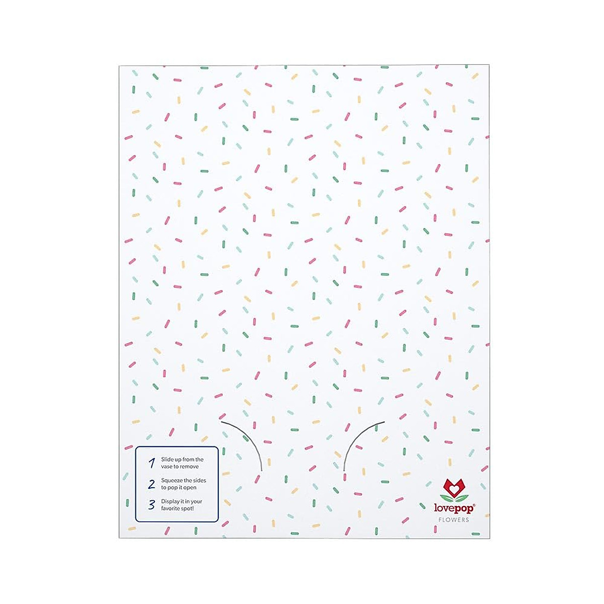 Lovepop Birthday Paper Flower Bouquet, 10.25 x 7.5-3D Paper Flower Greeting Card, Birthday Bouquet, Paper Flower Pop Up Bouquet Card, Floral Birthday Card, Pop Up Birthday Card