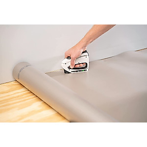 Arrow TT21 TruTac Forward Action Staple Gun, Manual Push Stapler for Upholstery, Crafts, Decorating, and Repairs, Fits JT21 Thin Wire Staples