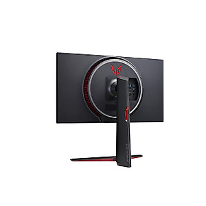 LG 27GP950-B 27” Ultragear UHD (3840 x 2160) Nano IPS Gaming Monitor w/1ms Response Time, 144Hz Refresh Rate, NVIDIA G-SYNC Compatible & AMD FreeSync Pro, DCI-P3 98% VD HDR 600, Black
