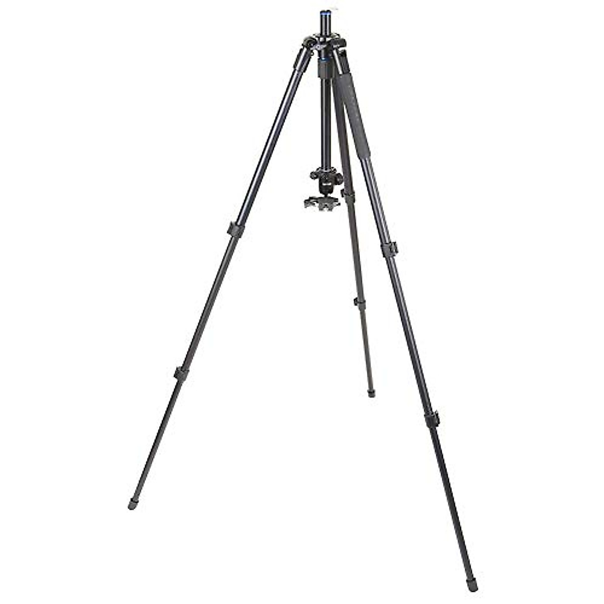 SLIK Pro AL-323BH4 w/SBH-400 Ball Head for Mirrorless/DSLR Sony Nikon Canon Fuji Cameras and More - Black (613-359)