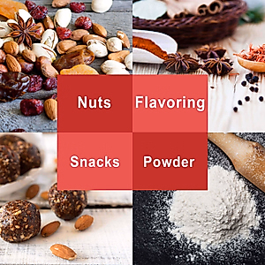 Dog Paw Prints Storage Box Plastic Food Organizer Container Canisters with Lid for Kitchen