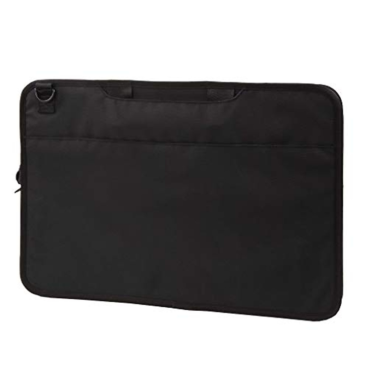 HEX X Jim LEE 12.5"x18.25" Water Resistant Artist Portfolio Case Black with Shoulder Strap