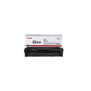 Canon CRG 054 High Yield Toner Cartridge for LBP622 & MF644, Bundle with Black 3100 Pages Yield/Cyan 2300 Pages Yield/Magenta 2300 Pages Yield/Yellow 2300 Pages Yield