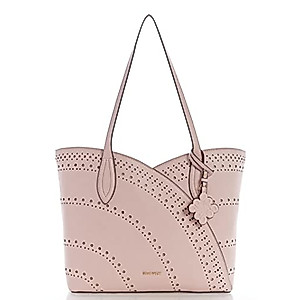 NINE WEST Cheyenne Jet Set Tote, Pastel Pink