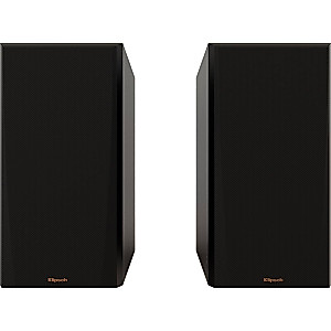 klipsch Reference Premiere RP-600M II Ebony Bookshelf Speakers
