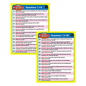 Super Duper Publications | Photo Practical Pragmatics Fun Deck | Conversation and Social Skills Flash Cards | Educational Learning Materials for Children
