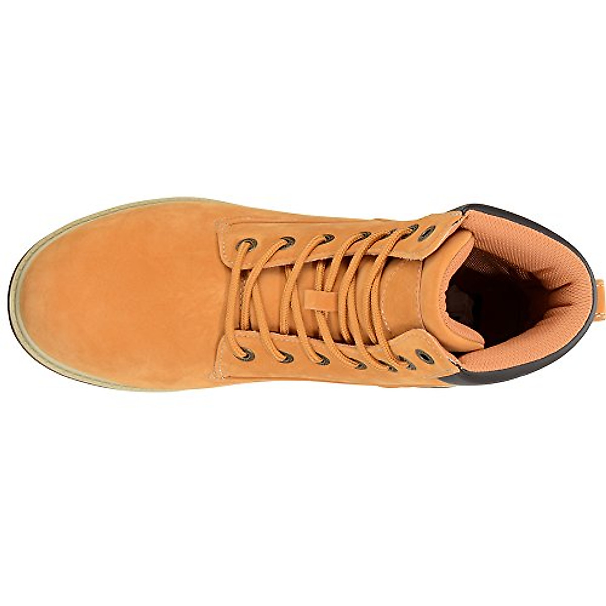 Lugz Men's Brace Hi Fashion Boot, Golden Wheat/Bark/Cream/Gum, 9 M US