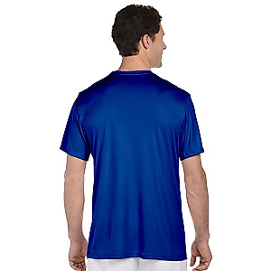 Hanes Sport Women's Short Sleeve Cool DRI Performance Tee, White, Medium