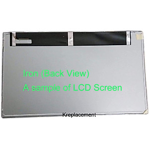 23.8" Screen Replacement LCD LED Display 1920x1080 Full HD Glass for ASUS ZN242GDT-08 ZN242G ZN242GD All-in-One (Only for Touchscreen Ver.)
