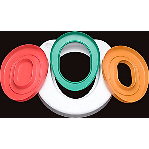 Cat Toilet Training System By Litter Kwitter - Teach Your Cat to Use the Toilet - With Instructional DVD