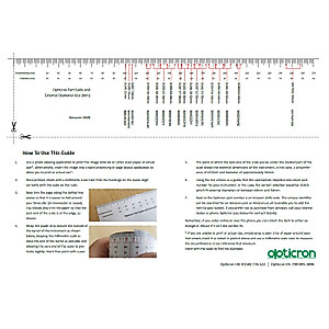 Opticron 25mm Rubber Objective Lens Covers OG XS Pair fits Models with Outer Diameter 30-31mm Black 31086