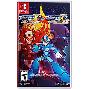 Mega Man X Legacy Collection 1+2 - Nintendo Switch Standard Edition