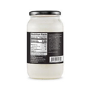 Dr. Mercola Solspring Organic Extra Virgin Coconut Oil, 32 Fl oz, Cold-Pressed, non GMO, Gluten Free, USDA Organic