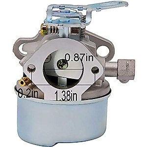 640084B Carburetor for Tecumseh 5HP 632107 Snow Blower Carburetor,932006 632536 640084 640105 640299 632107A 640084A 640299A 640299B1 TORO 38035 38052 38054 38052C 38035C 38056 Snow Blower Carburetor