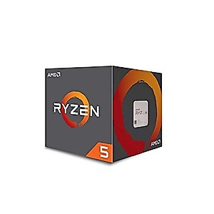 AMD YD150XBBAEBOX Ryzen 5 1500X Processor with Wraith Spire Cooler
