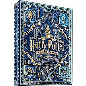 theory11 Harry Potter Playing Cards - Blue (Ravenclaw)