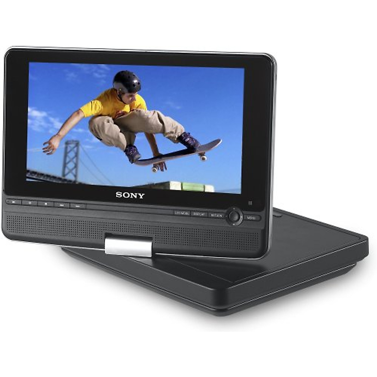 Sony DVPFX810 8-Inch Portable DVD Player, Black